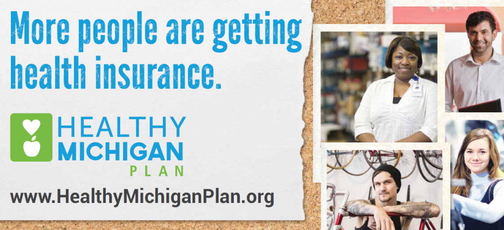 Celebrating 30 years of creative advertising: #19 MDCH Healthy MI Plan ...