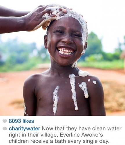 Effective nonprofit social media marketing campaign example #3: charity ...