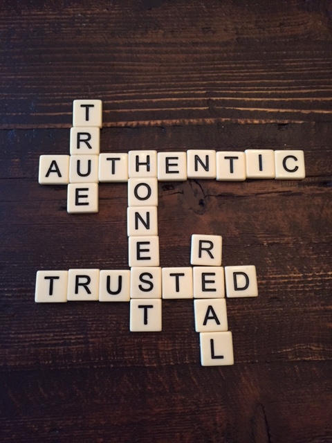 The third rule of brand authenticity: Be yourself. - Brogan & Partners