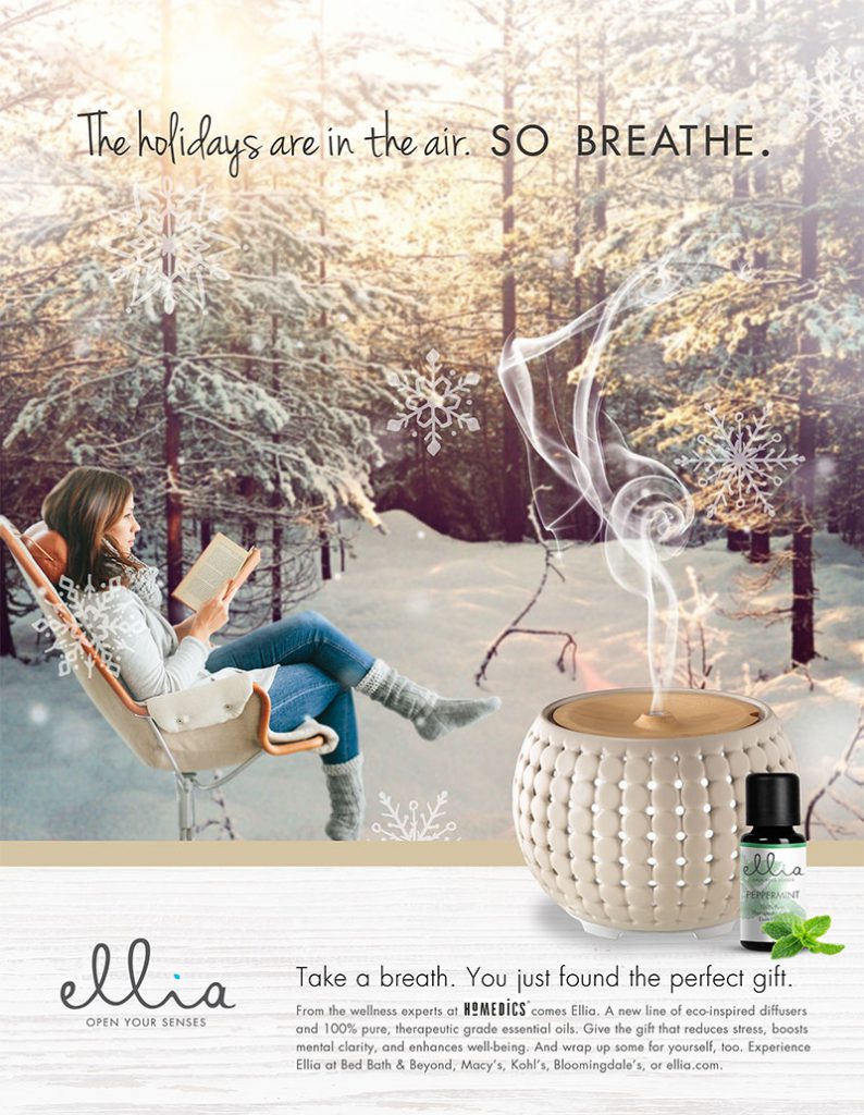 Putting Ellia Essential Oils right under everybody’s nose. - Brogan ...