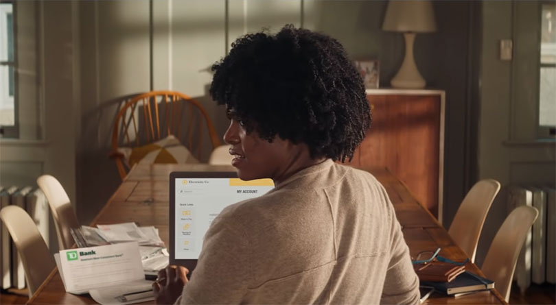 Humor in Financial Advertising, Example #2: TD Bank - Brogan & Partners